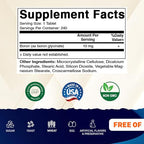 10 mg boron glycinate tablets