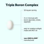 10 mg boron supplement for health