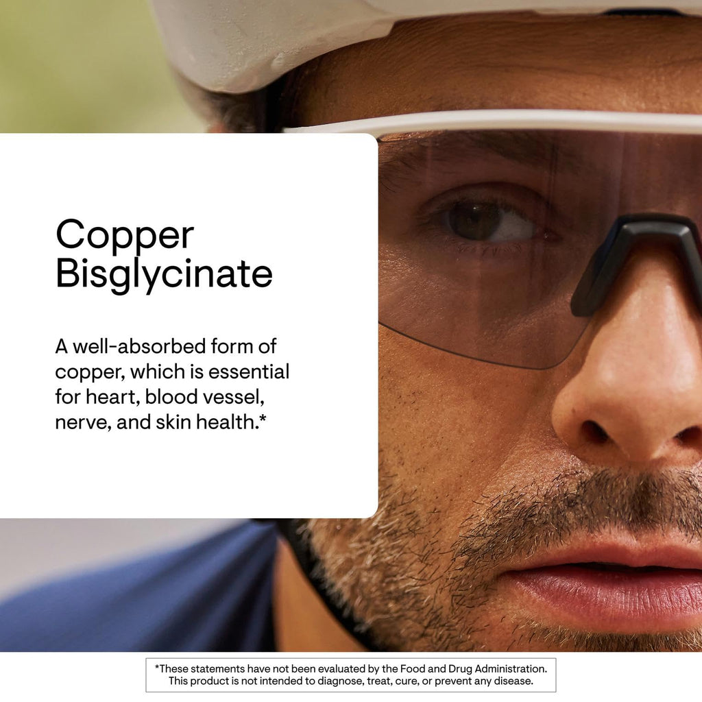 10 mg Copper Bisglycinate benefits