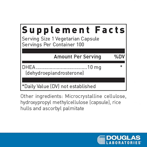 10 mg DHEA supplement for wellness