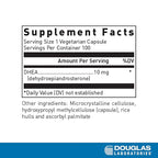 10 mg DHEA supplement for wellness