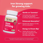 10 mg iron bisglycinate for children