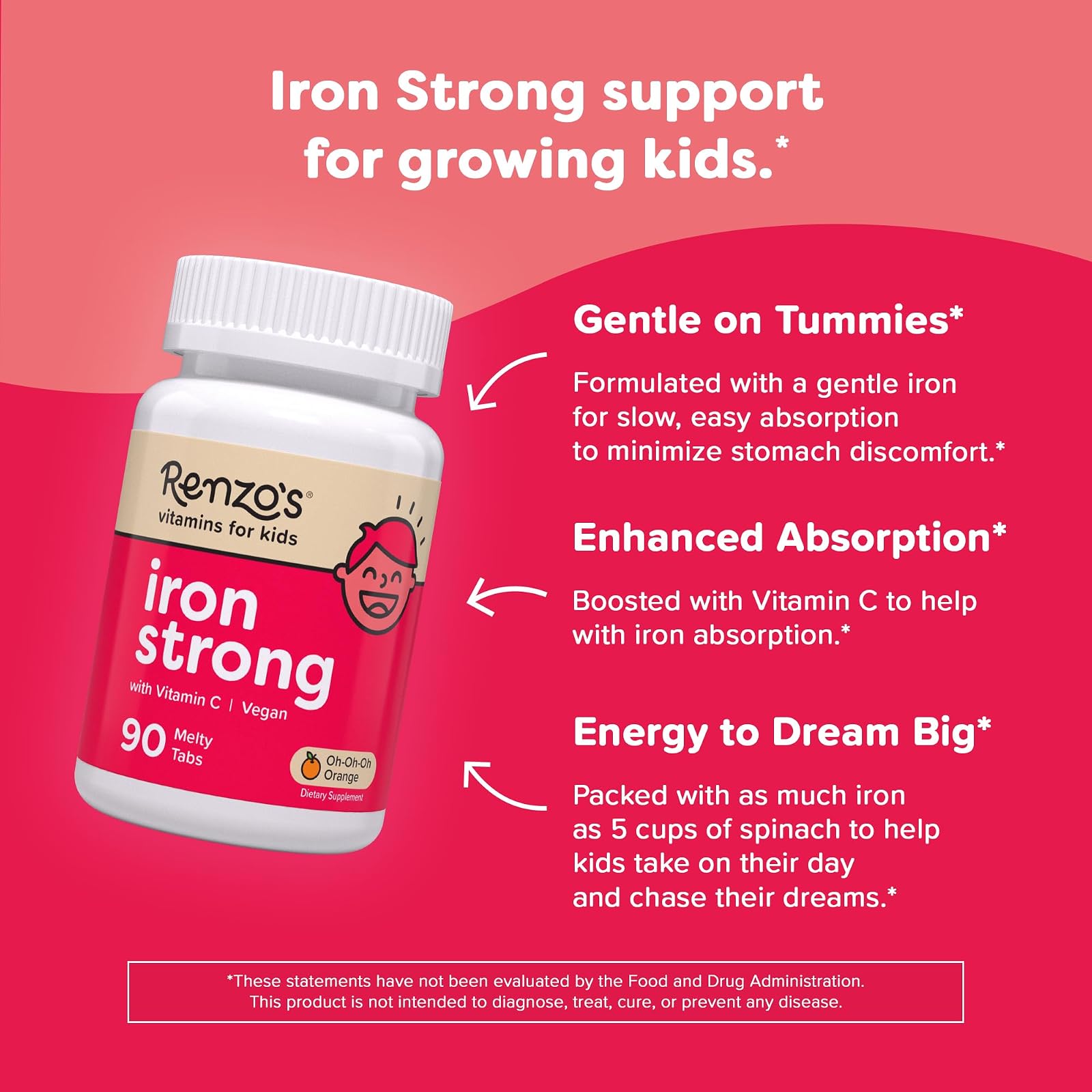 10 mg iron bisglycinate for children
