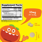 10 mg iron bisglycinate for children