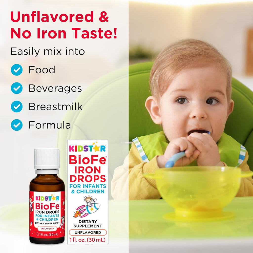 10 mg iron drops for daily wellness