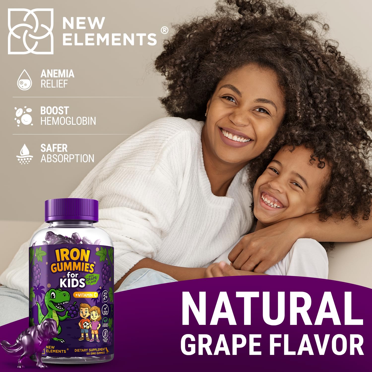 10 mg iron for growing kids