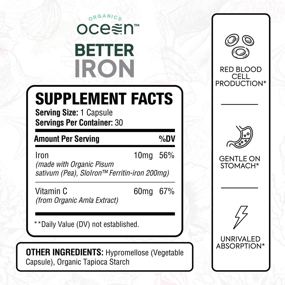 10 mg iron for healthy blood