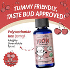 10 mg iron per serving