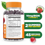 10 mg iron supplement with vitamin C