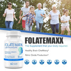 10 mg L-Methylfolate capsules for energy