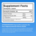 10 mg Lithium Orotate capsules
