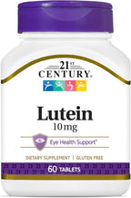 10 mg lutein antioxidant tablets