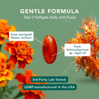 10 mg lutein for daily eye support