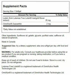 10 mg lutein zeaxanthin vitamin A supplement