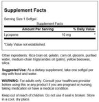 10 mg lycopene for heart health