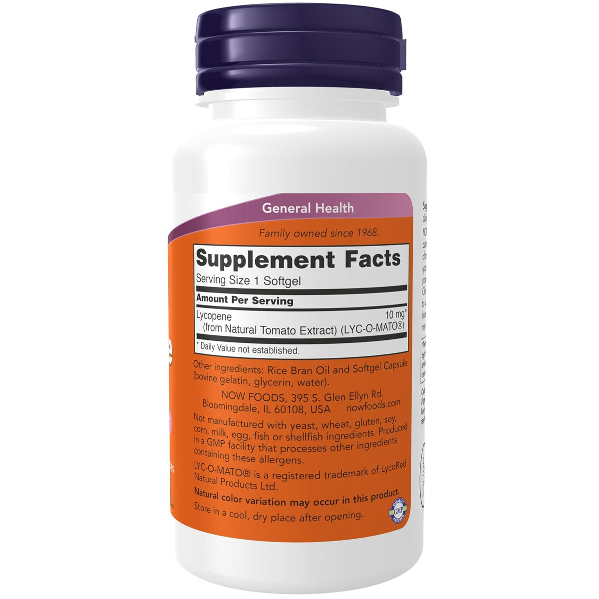 10 mg lycopene supplement benefits