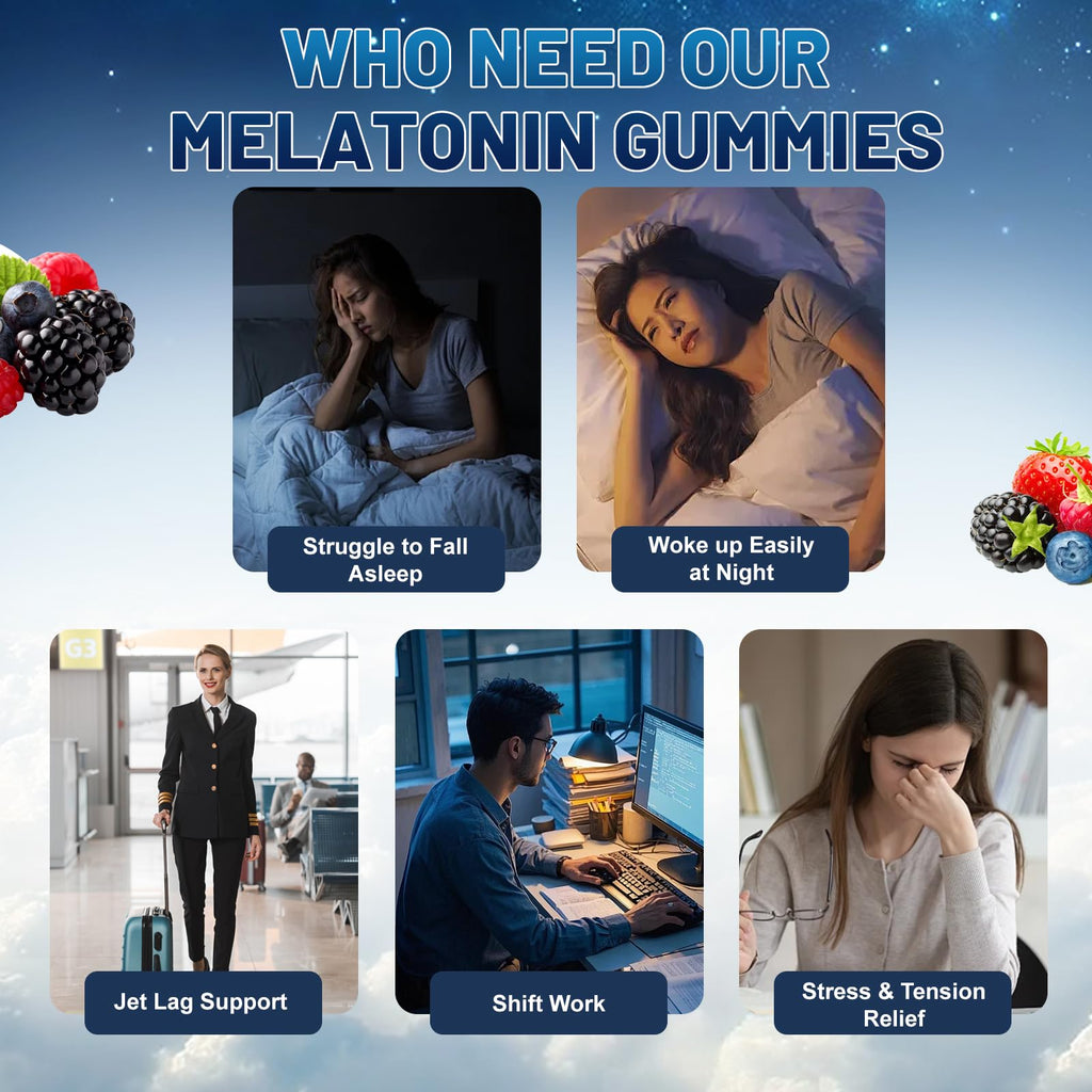 10 mg melatonin for better sleep
