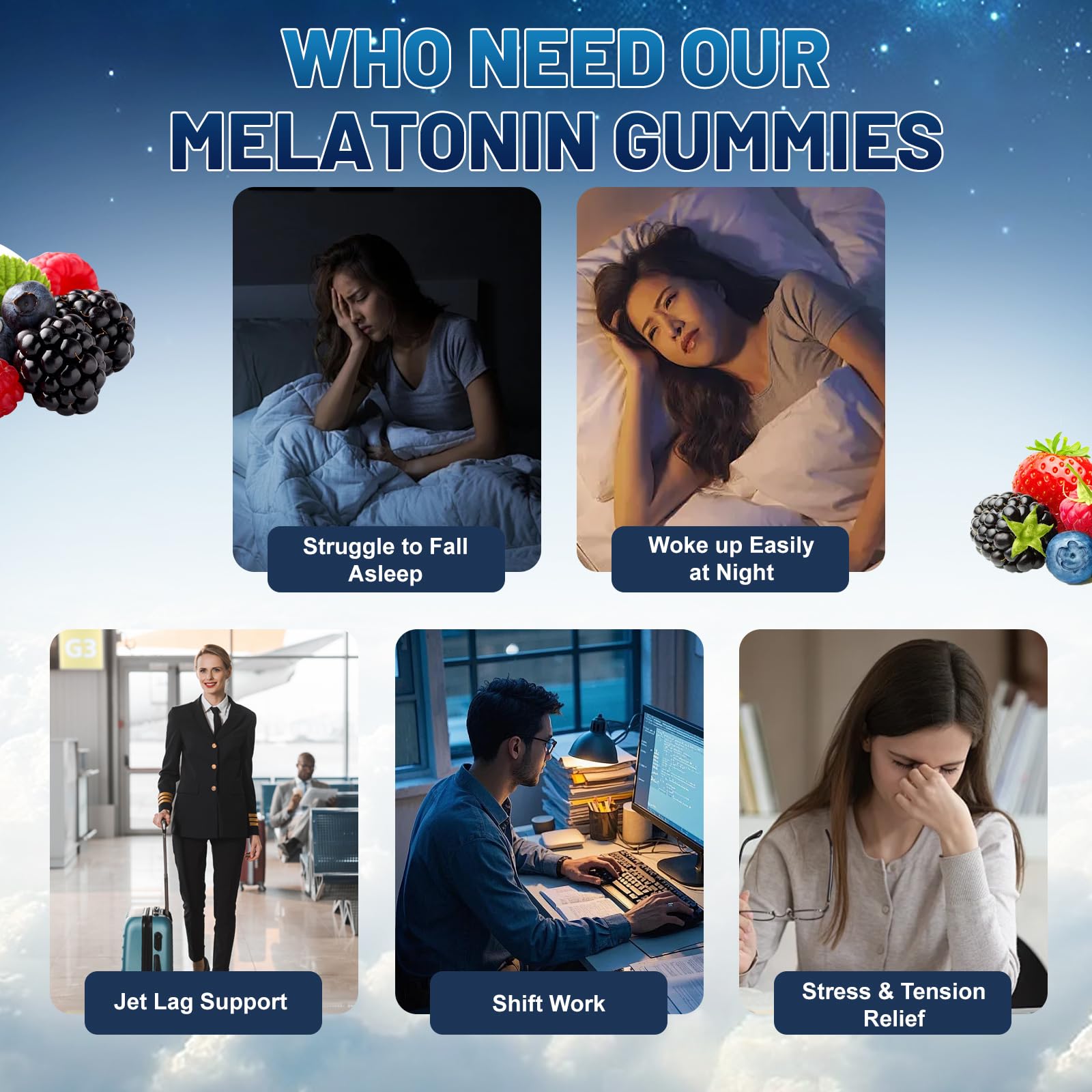 10 mg melatonin for better sleep