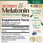 10 mg melatonin for better sleep