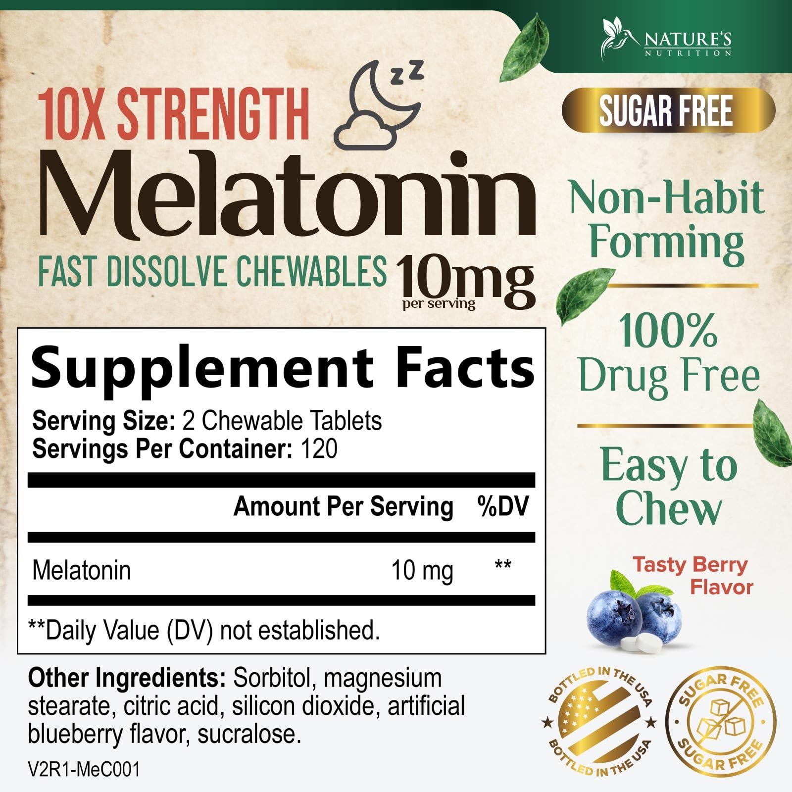 10 mg melatonin for better sleep