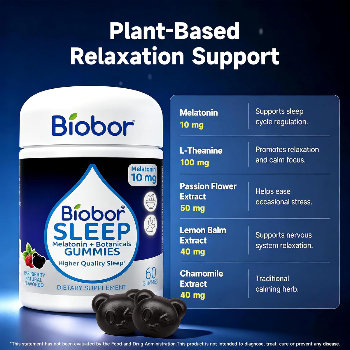10 mg melatonin for better sleep