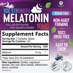 10 mg melatonin for better sleep