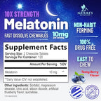 10 mg melatonin for better sleep