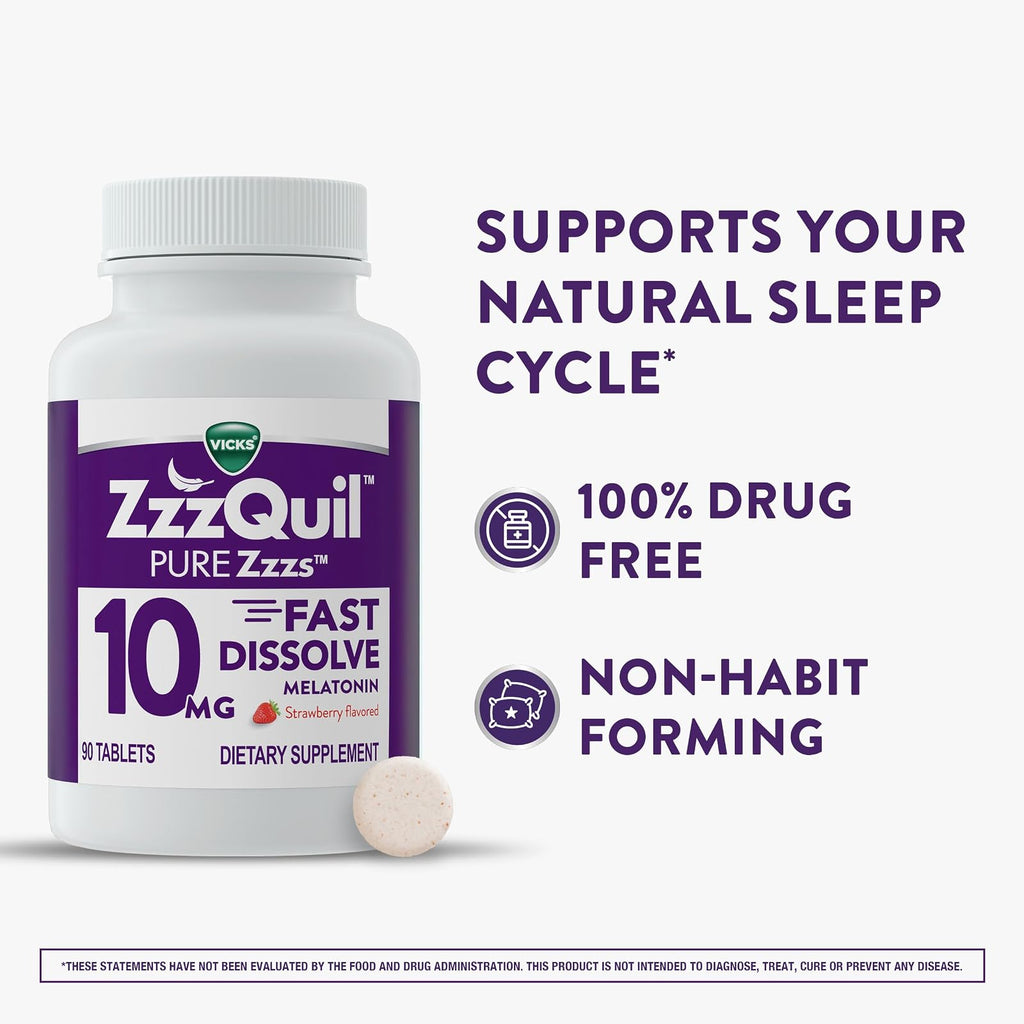 10 mg melatonin for better sleep