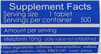 10 mg melatonin for better sleep