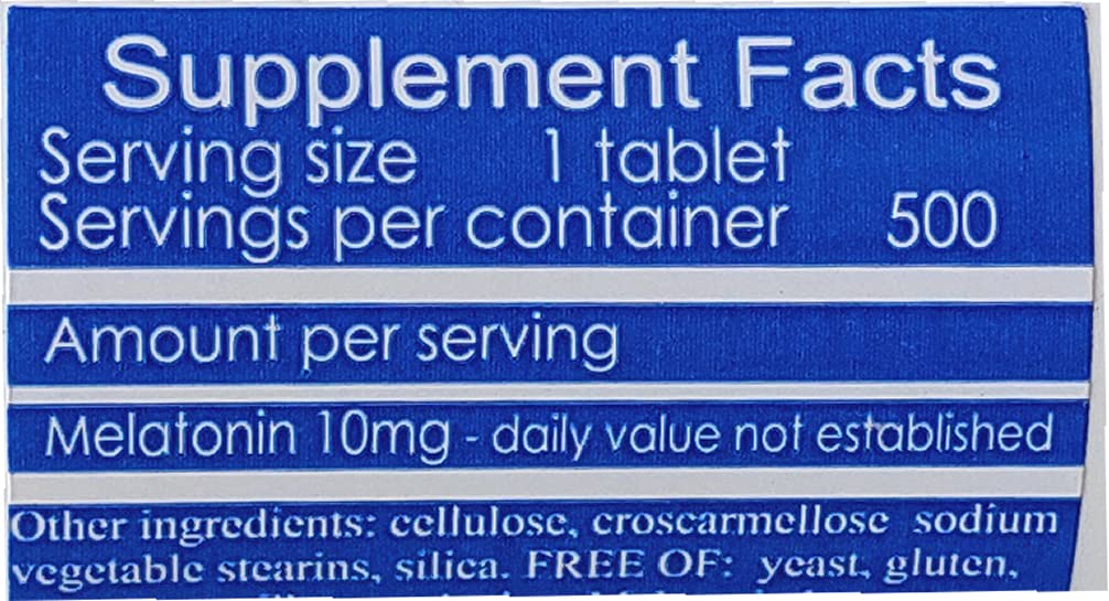 10 mg melatonin for better sleep