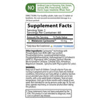 10 mg melatonin for restful nights