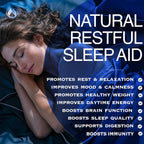 10 mg melatonin for restful nights