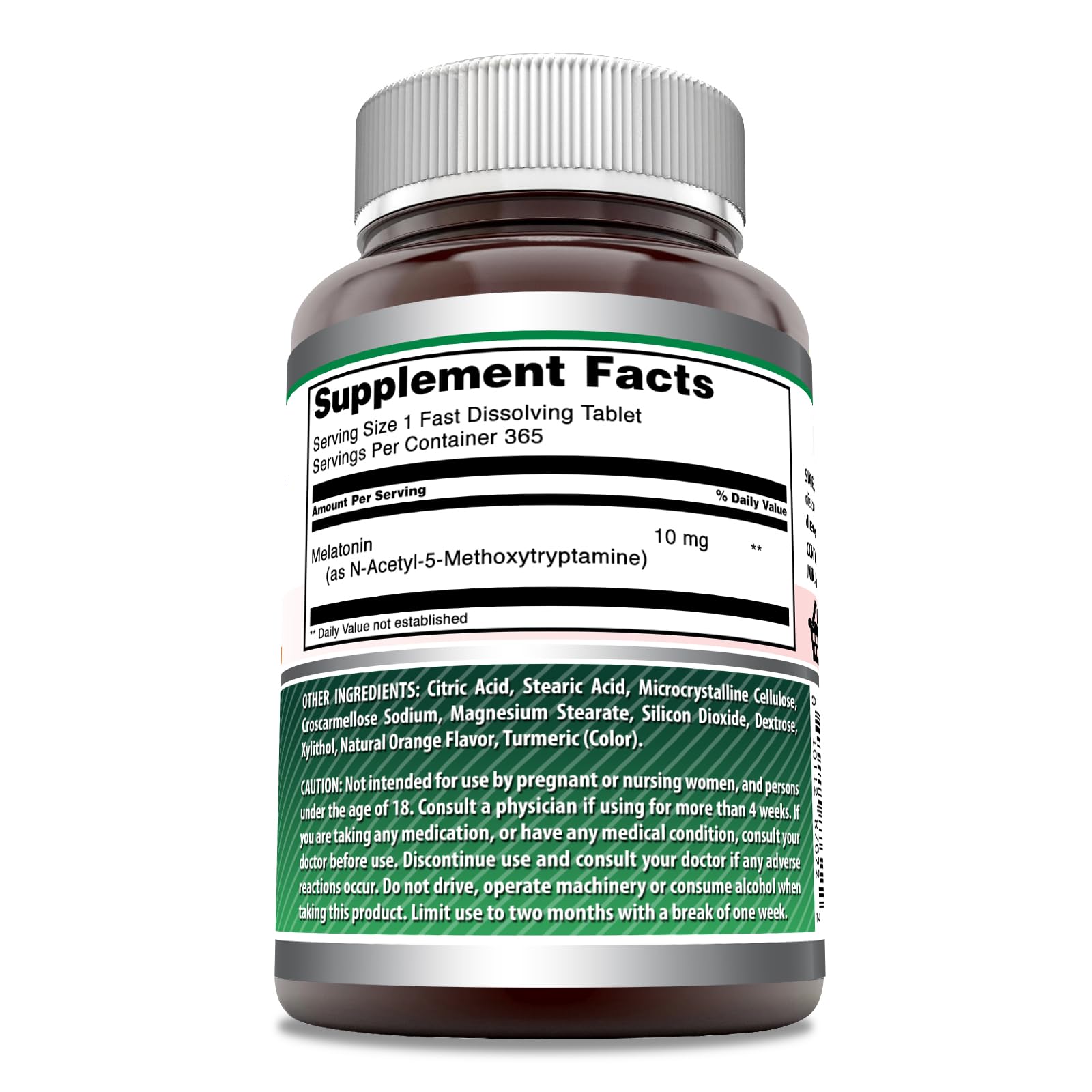 10 mg melatonin for restful sleep