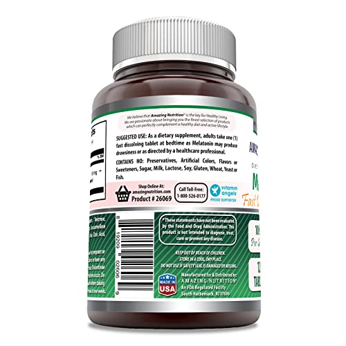 10 mg melatonin for restful sleep