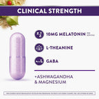 10 mg melatonin for restful sleep