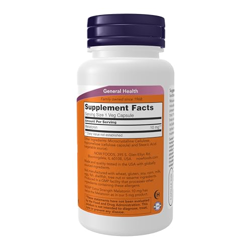 10 mg melatonin for sleep