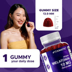 10 mg melatonin gummies for relaxation