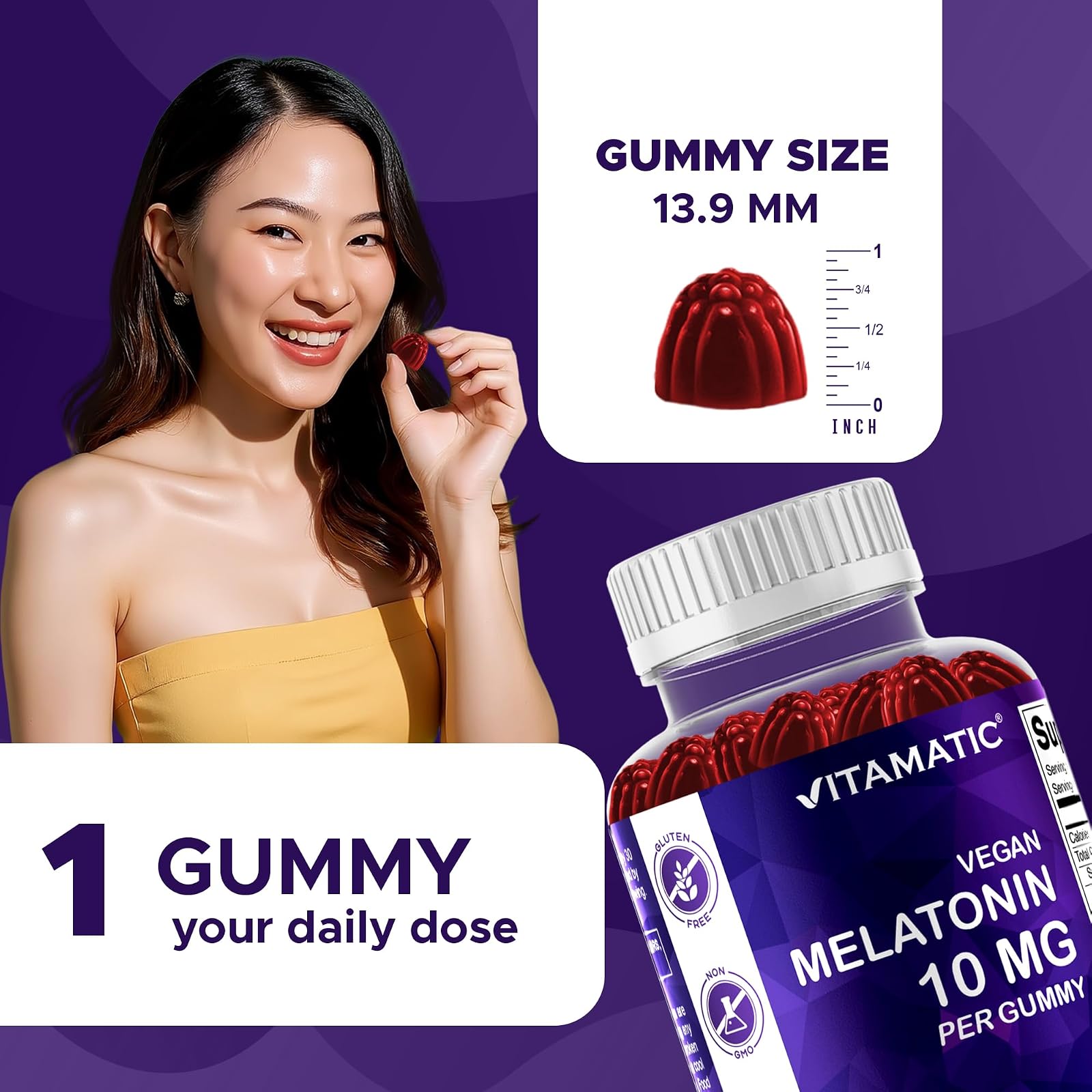 10 mg melatonin gummies for relaxation