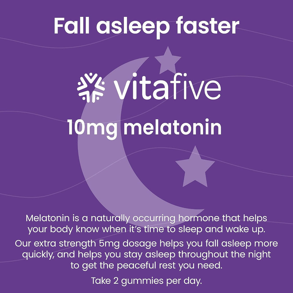 10 mg melatonin gummies for relaxation