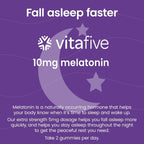 10 mg melatonin gummies for relaxation