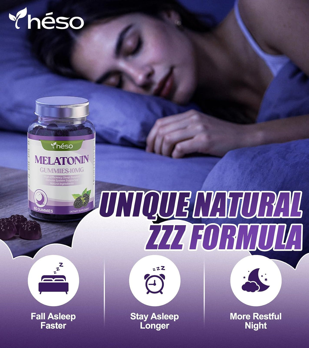 10 mg melatonin gummies for relaxation