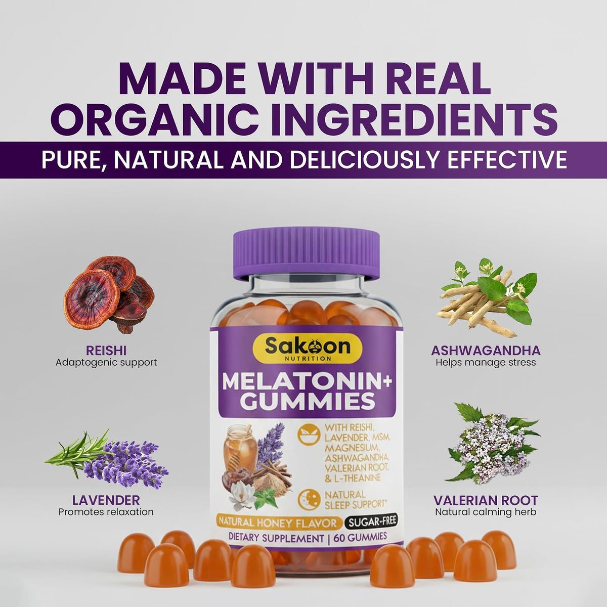 10 mg melatonin gummies for relaxation
