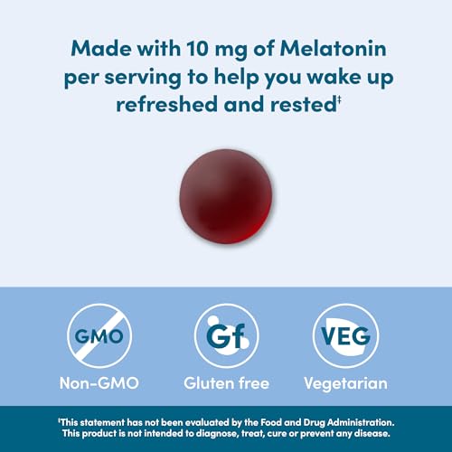 10 mg melatonin gummies for relaxation