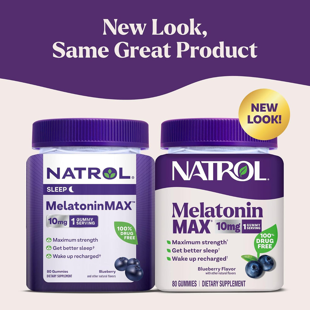 10 mg melatonin sleep support gummies