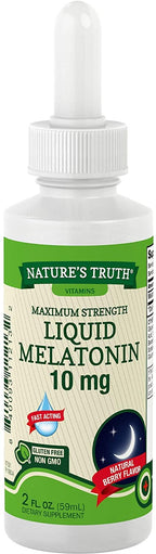 10 mg melatonin sleep support supplement