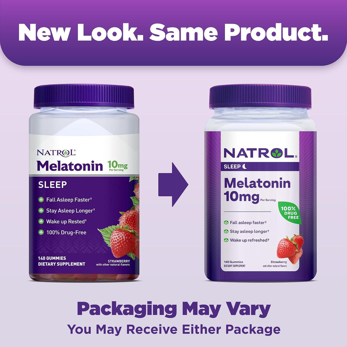 10 mg melatonin sleep support