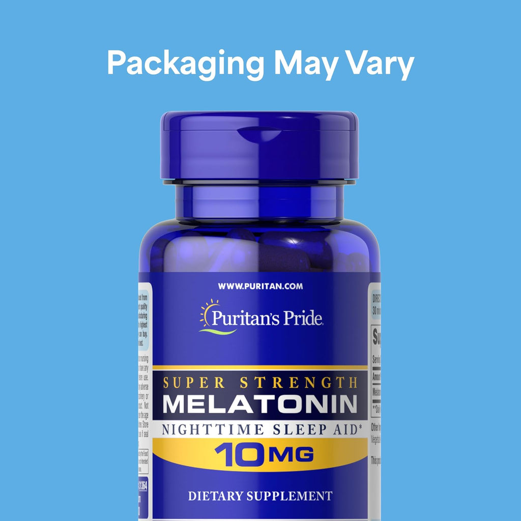10 mg Melatonin tablets for better sleep