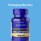 10 mg Melatonin tablets for better sleep