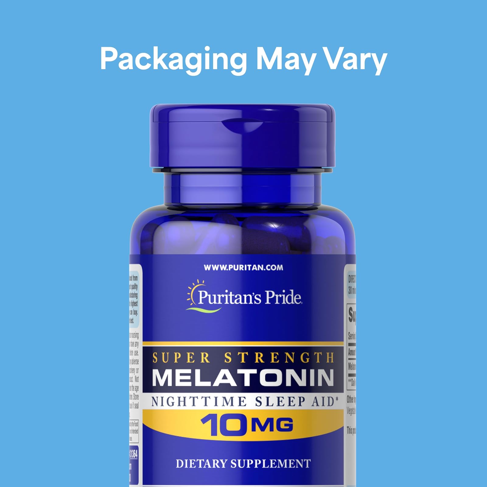 10 mg Melatonin tablets for better sleep