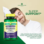 10 mg melatonin tablets for relaxation